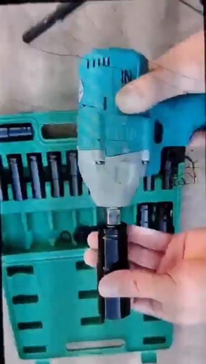 Mata Kunci Sok Impact Driver Socket Sleeve Impact Wrench Mata Shock ...