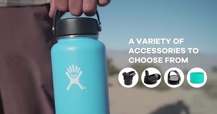 【COD】Hydro Flask Lid Cover Wide Mouth Straw Lid Replacement Cap for 5 ...