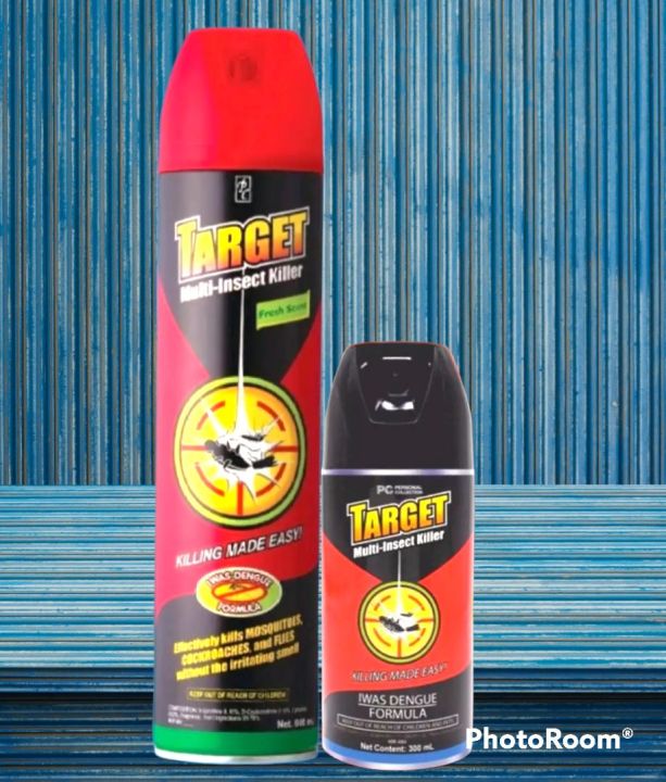 P.C TARGET Multi-Insect Killer | Lazada PH