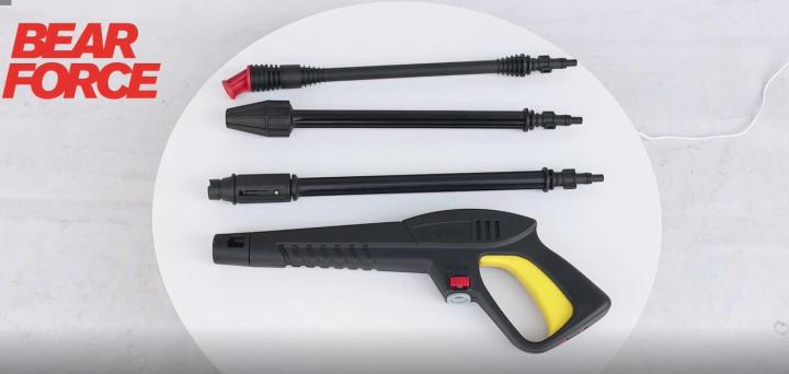 Pressure Washer G-un Lance Nozzle Jet Water Spray Pump Wand Nozzle for ...