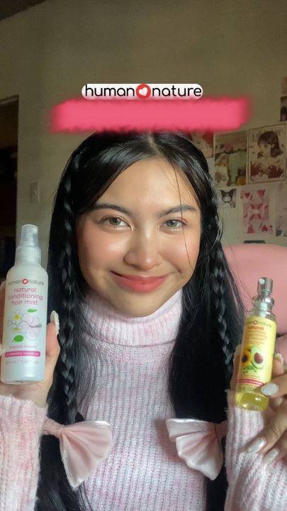 Human Nature Natural Smoothing & Nourishing Hair Serum 50ml to ...