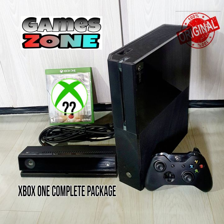 Xbox One Console Full of Games +1 Free Cd Game Complete Set | Lazada PH