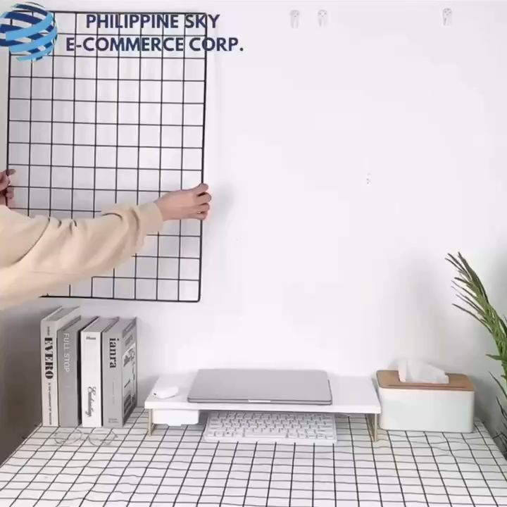 SKY E-COMMERCE CO.Ltd COD DIY Home Living Metal Steel Grid Frame ...