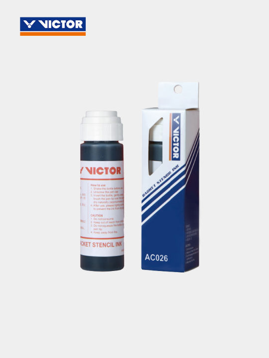 Victor Wickdo Victory Badminton Racket Logo Board Logo Pen Racket Mark ...