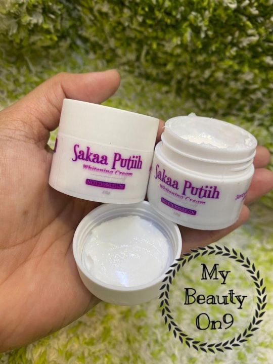 CREAM SAKA PUTIH | Lazada