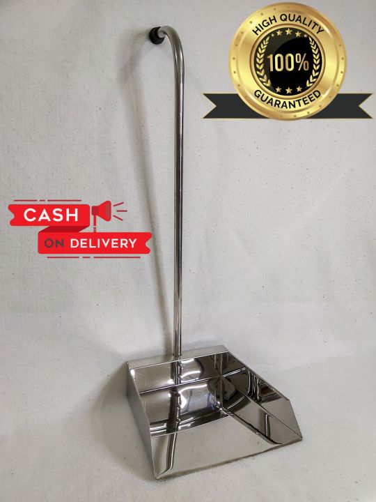 DUSTPAN PANDAKOT PURE STAINLESS BEST QUALITY | Lazada PH
