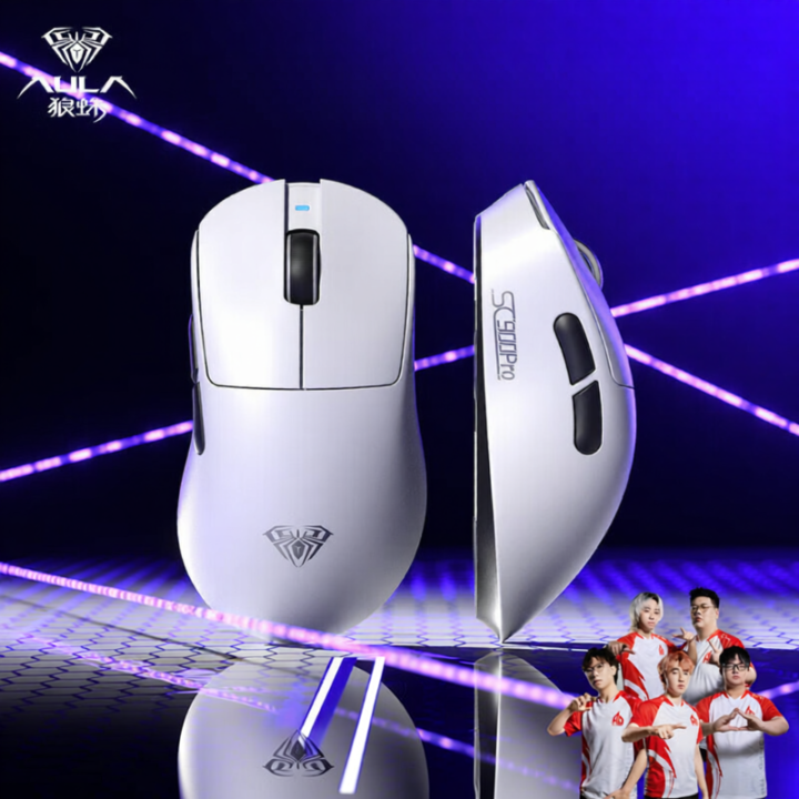 AULA | Chuột Không Dây Nhẹ Cho Game và Văn Phòng Bluetooth SC900pro ...