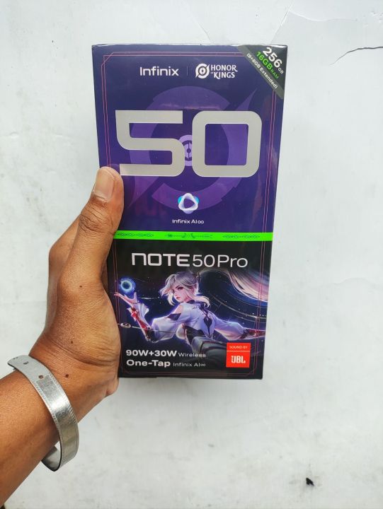 Infinix Note 50 Pro 8/256GB Garansi Resmi Norepack | Lazada Indonesia