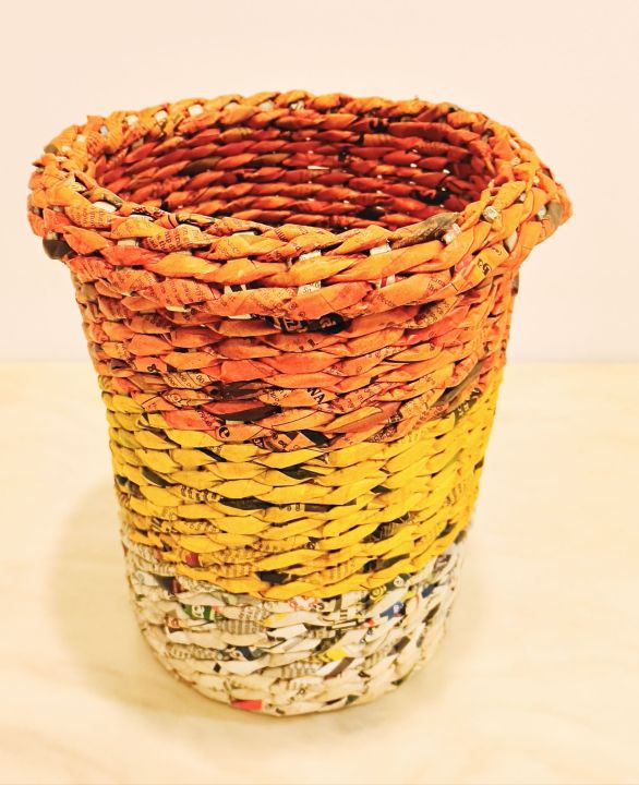 Premium Quality 100% Sturdy Handmade Wastage Bin / Trash/Rubbish ...