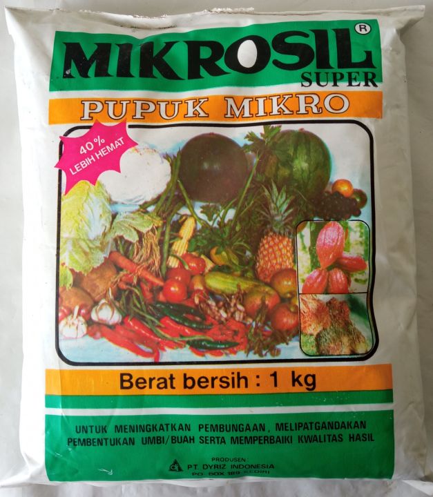 PUPUK MIKRO MIKROSIL SUPER 1 KG | Lazada Indonesia