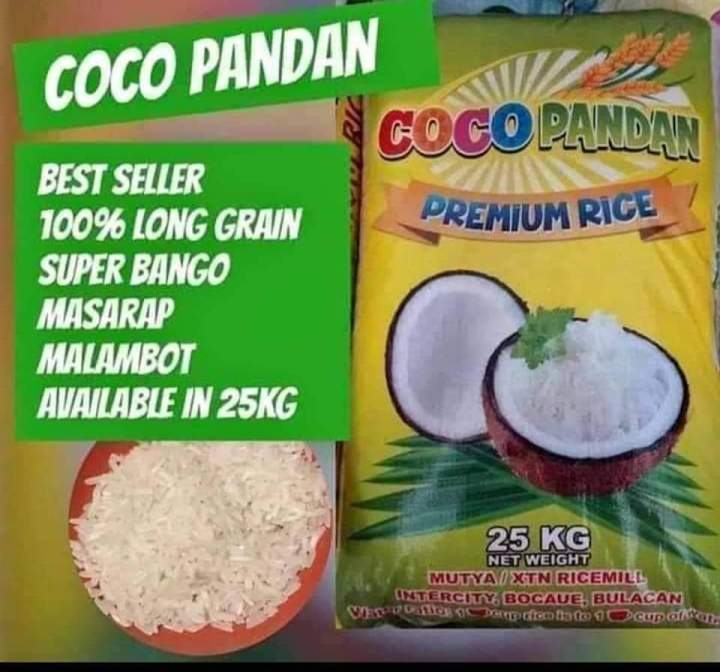 Coco Pandan Rice 5kg/10kg and 25kg | Lazada PH