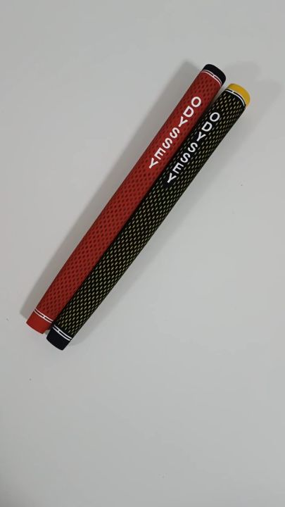 กริบพัตเตอร์ Putter Grip Standard Pistol Rubber Golf Grip Colors ด้าม ...