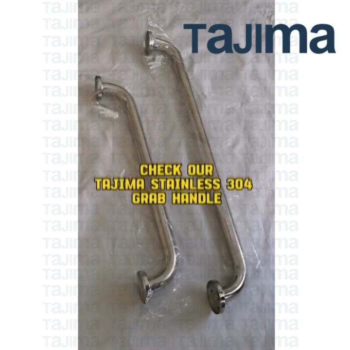 12 Stainless Steel 304 Grab Handle Bathroom Handrail Handy Cap PWD ...