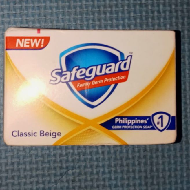 Safeguard 'Classic' Beige Bar Soap 85g | Lazada PH