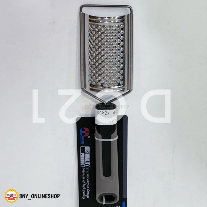 Grater Parutan Keju Alat Parut Parutan Halus Lubang Kecil Stainless ...