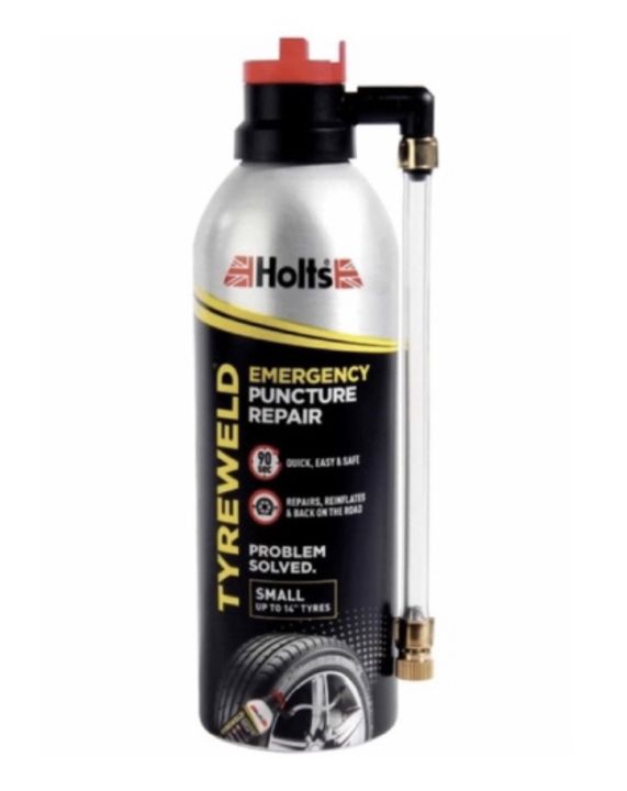 Holts Tyreweld (Tyre Inflator) 300ml / 400ml / 500ml - Emergency Puncture Repair | Lazada