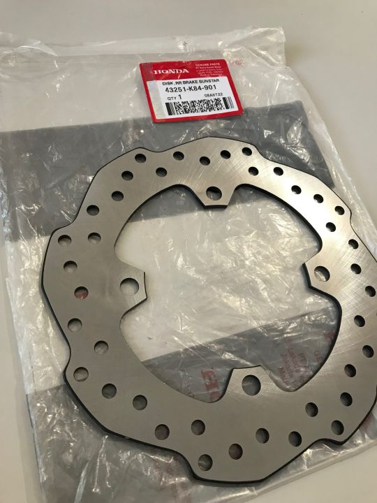 Rotor Disc Plate Rear HONDA CRF150L,CRF150 GENUINE | Lazada PH