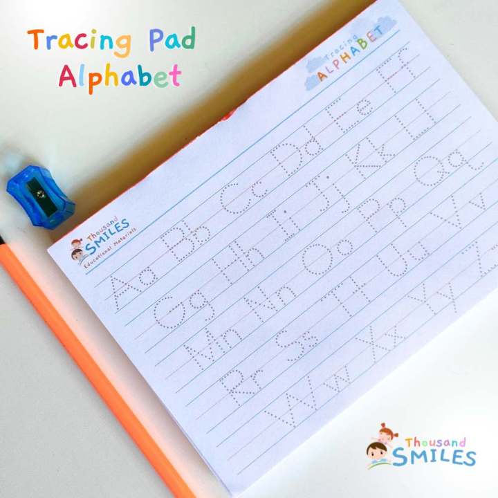 Tracing Pads for kids baby Alphabet Abc Numbers Lines Shapes 100 Pages ...