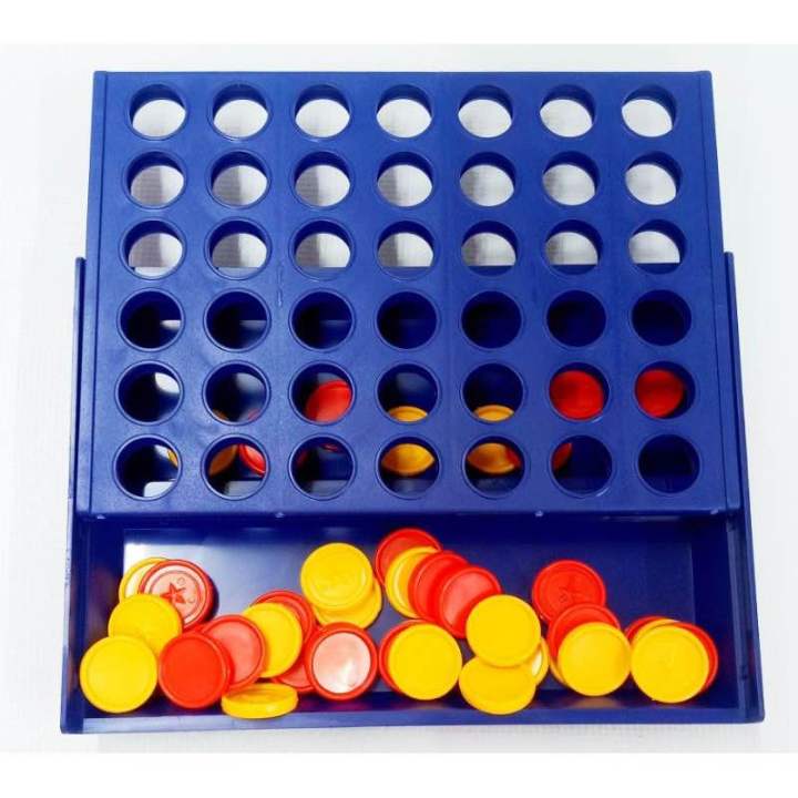 Connect 4 Classic Grid Board Game | Lazada PH