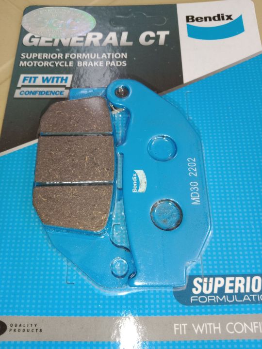BRAKE PAD BENDIX MD30 HONDA CBR150, MSX, CRF250 *BM* | Lazada PH