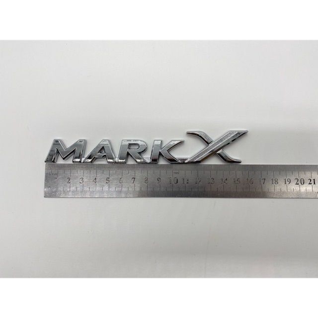 Toyota mark x emblem wording logo | Lazada