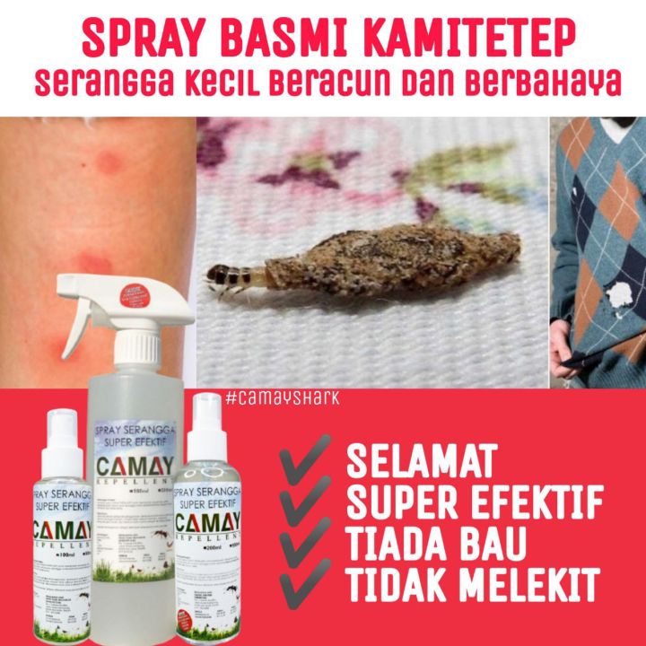 SPRAY SERANGGA SEMULAJADI PEMBASMI SERANGGA KAMITETEP PEPIJAT SEMUT ...