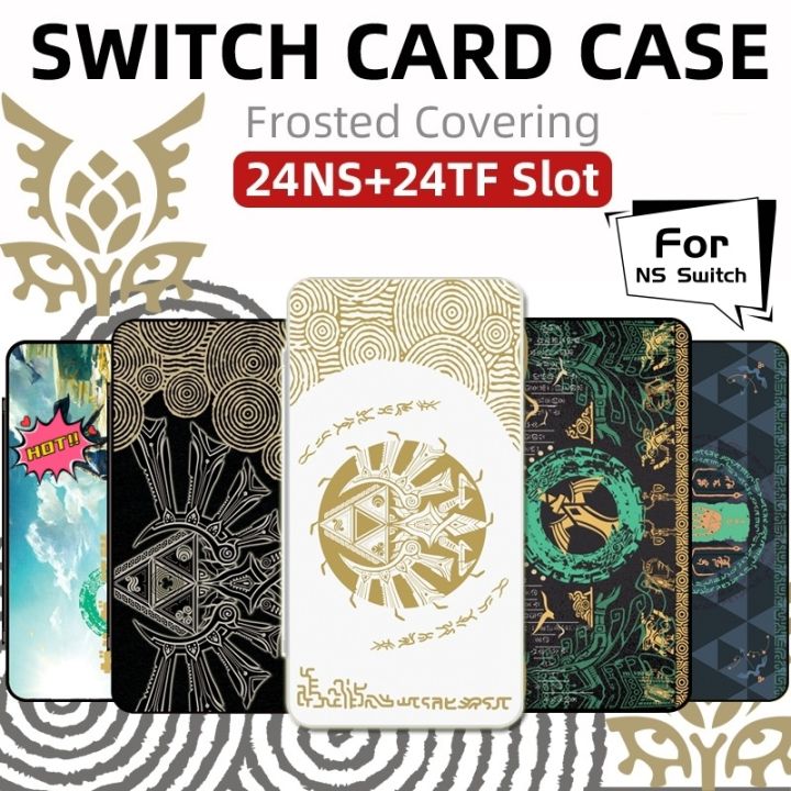 Game Card Case For NS Switch OLED Lite Game Cartridge Good Protective ...