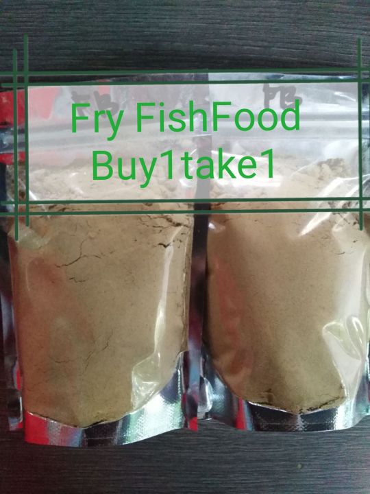 Fry FishFood(Hatchery Feeds)(no need to hatch) | Lazada PH