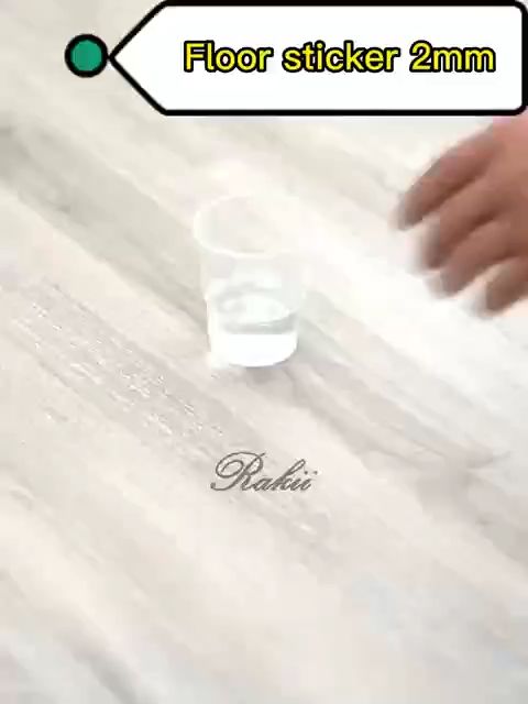 Self adhesive Vinyl tile flooring Sticker 30x15cm Waterproof Antifouling Floor Sticker Wall ...