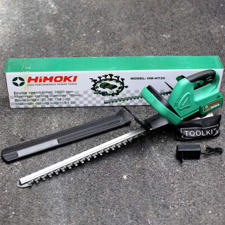 Máy Cắt Tỉa Hàng Rào Cây Cảnh Dùng Pin HIMOKI HM-T20 Lõi Đồng 100% Lam ...