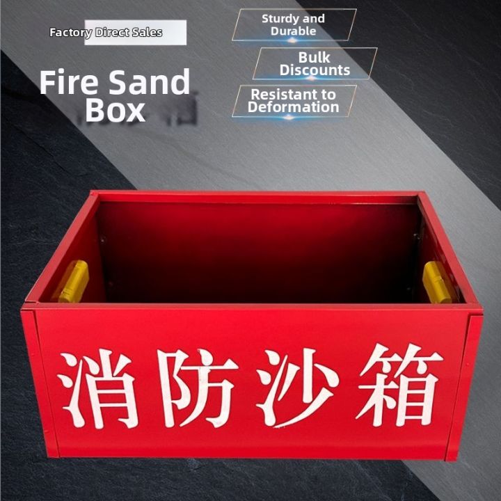 Firefighting Sand Box Station Fuel Station Fire Prevention Flood ...