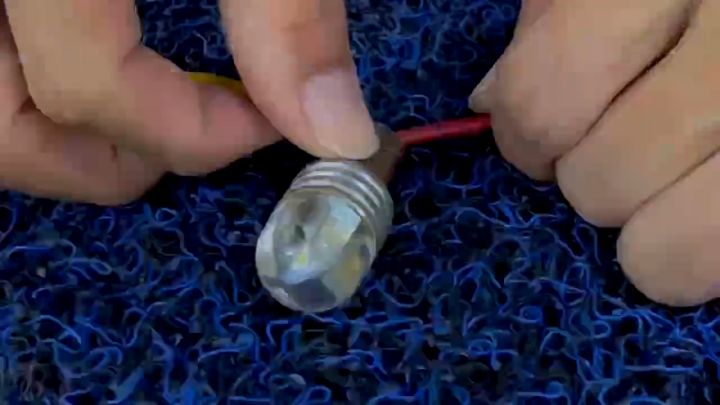 1016 1157 LED Light Bulb 12v Car Brake Signal Reverse Lampu Axia Wira ...