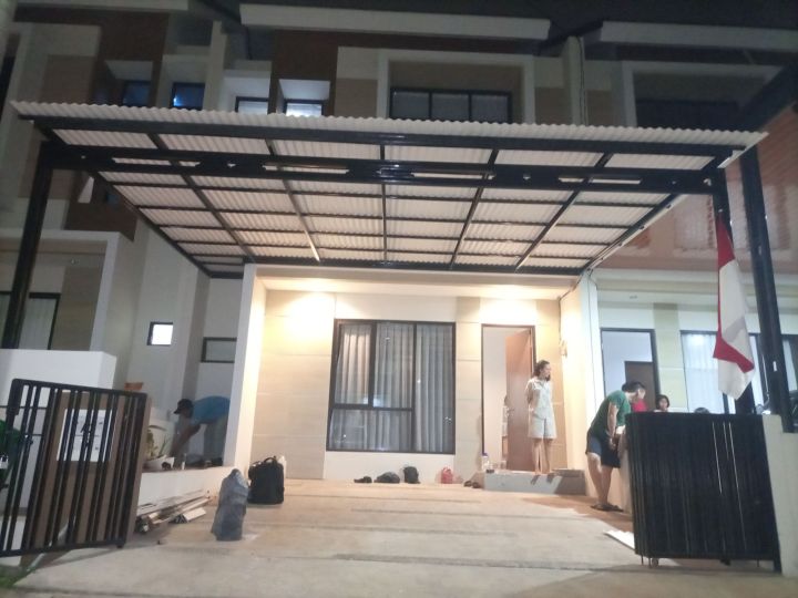 kanopi baja ringan alderon | Lazada Indonesia