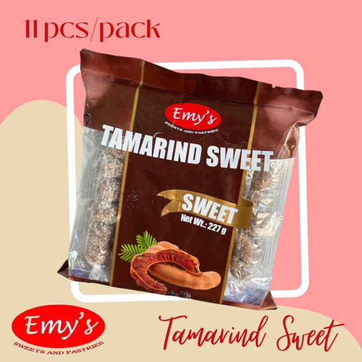 EMY'S Tamarind Sweet (11pcs/pack) | Lazada PH