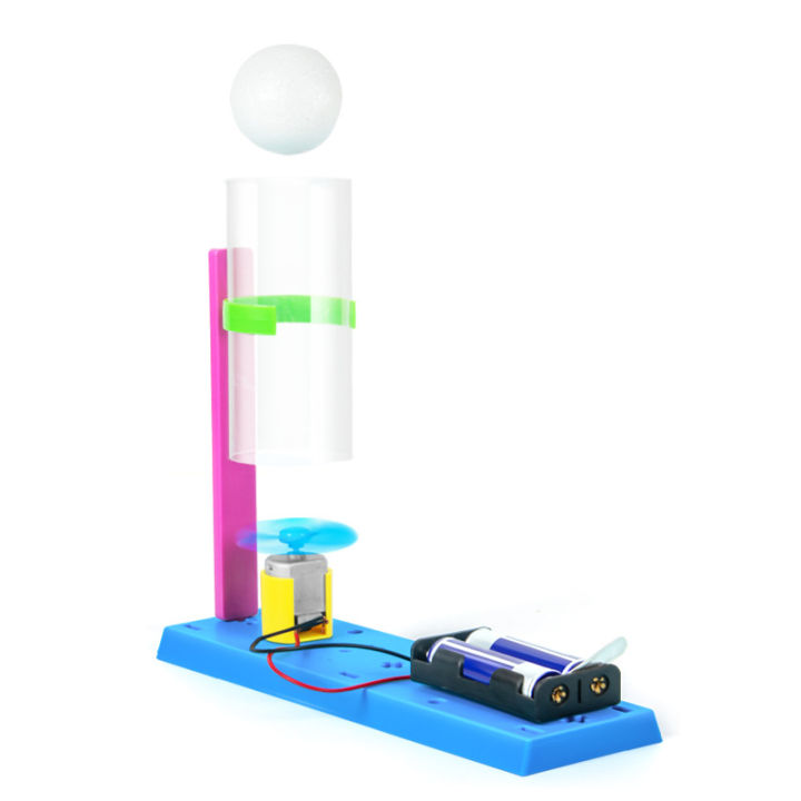 Crazy rush for a limited time! Scientific experiment DIY electric buoyancy ball suspension ball ...