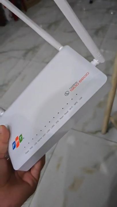 (Hàng cũ) Modem ZTE F6600/f6600p FPT Ax1800gz/Ax3000gz, có thể thay thế ...