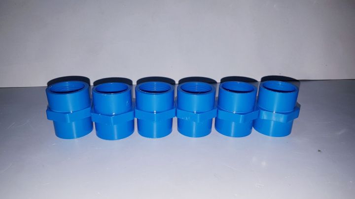 PVC BLUE FEMALE THREADED ADAPTER 1/2" TO 4" | Lazada PH