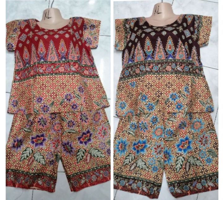 Terno short w/sleeve ( Original batik ) | Lazada PH