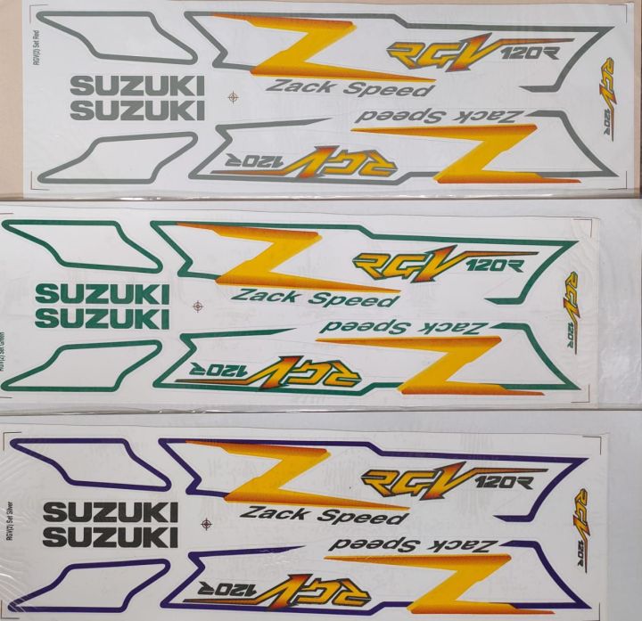 Suzuki Rgv 120 (2) Body Sticker | Lazada