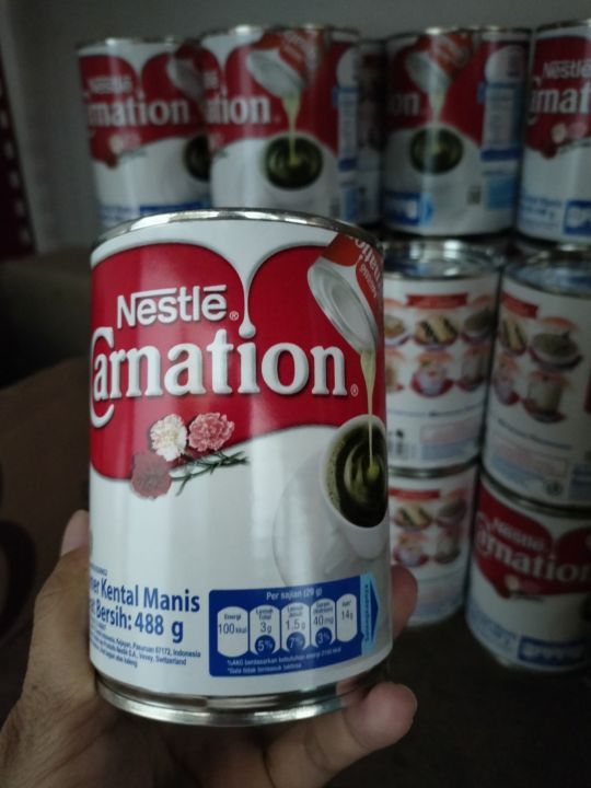 Nestle Carnation Susu Kaleng 488gr | Lazada Indonesia