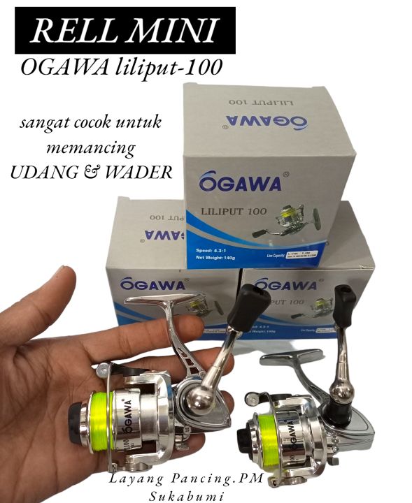 RELL MINI REEL MINI OGAWA UKURAN 100 | Lazada Indonesia