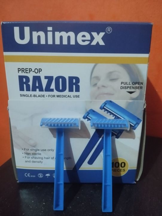 unimex disposable medical razor( single edge) | Lazada PH