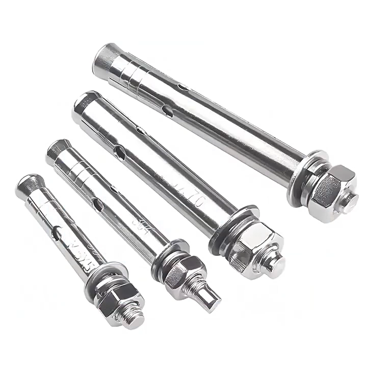 304 STAINLESS Dyna Bolt Stainless Expansion Bolt Dyna Bolt Sleeve ...