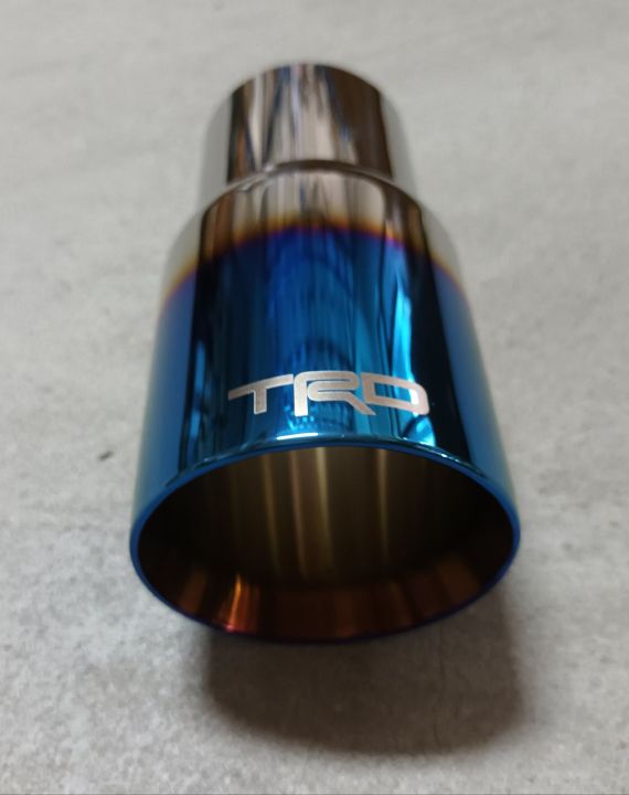 TRD Burned Tip Muffler Tip | Lazada PH