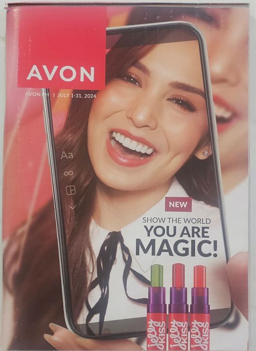 Avon Brochure May 2024 | Lazada PH