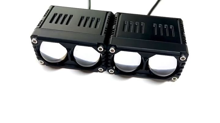 ORIGINAL SENLO X2 PLUS MATRIX Premium Mini Driving Light Version 3 | 6 ...