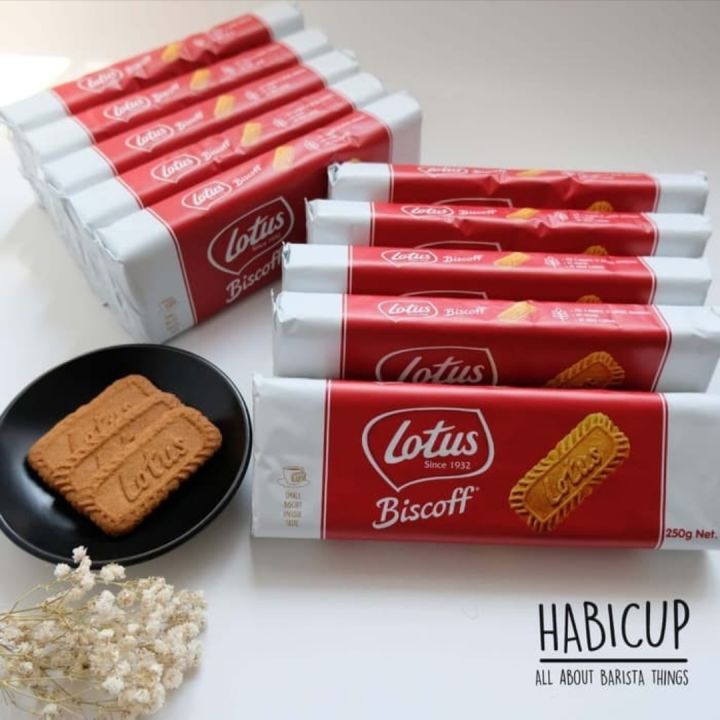 biskuit lotus biscoff 250g | Lazada Indonesia