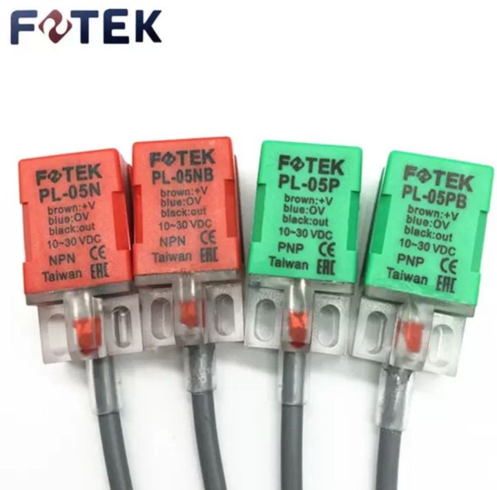 PL-05N, PL-05P, PL-05NB,PL-05PB Fotek Proximity sensor แท้100 % ...