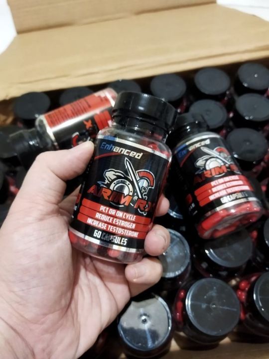 SARM SARMS ARIM RX ARIMRX ARIMISTANE ENHANCED ATHLETE 60 CAPS | Lazada Indonesia