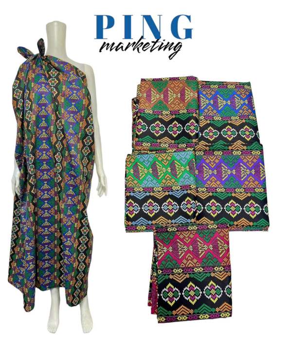 MALONG BANGSA MORO ETHNIC/TRADITIONAL DESIGNS | Lazada PH